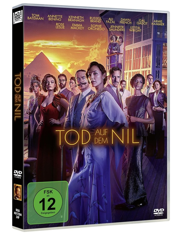 Tod auf dem Nil (DVD) Kenneth Branagh Gal Gadot (US IMPORT) | eBay UK