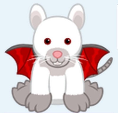 Webkinz Vampire Rat HM9279 RARE HTF PROMO mouse rodent Virtual code ...