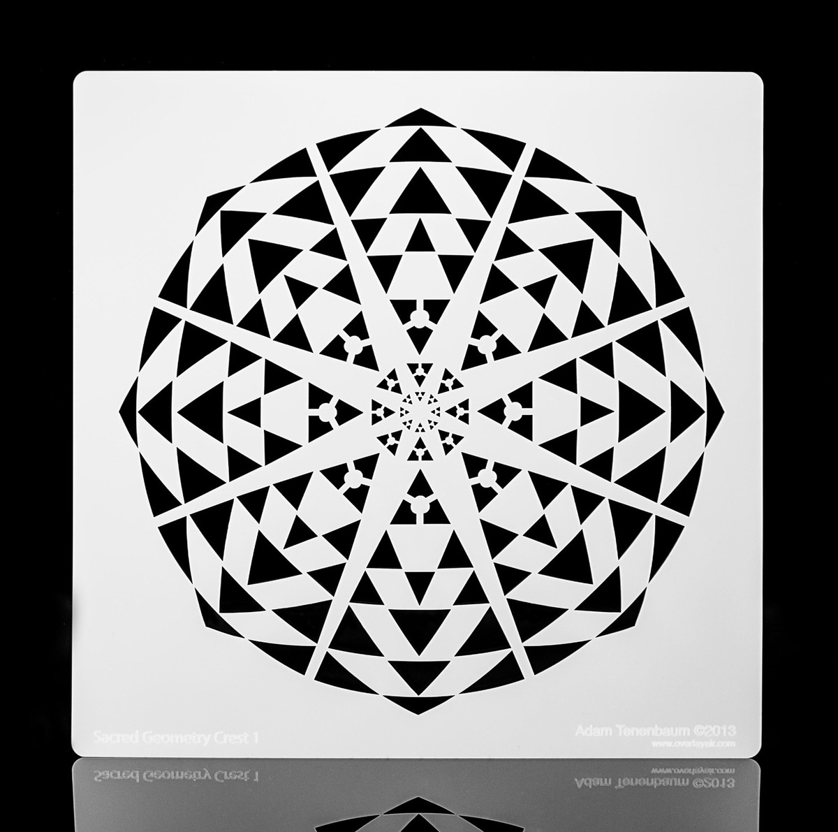 Sacred Geometry Stencils Sacred Geometry Platonic Solids Sleeve Tattoo