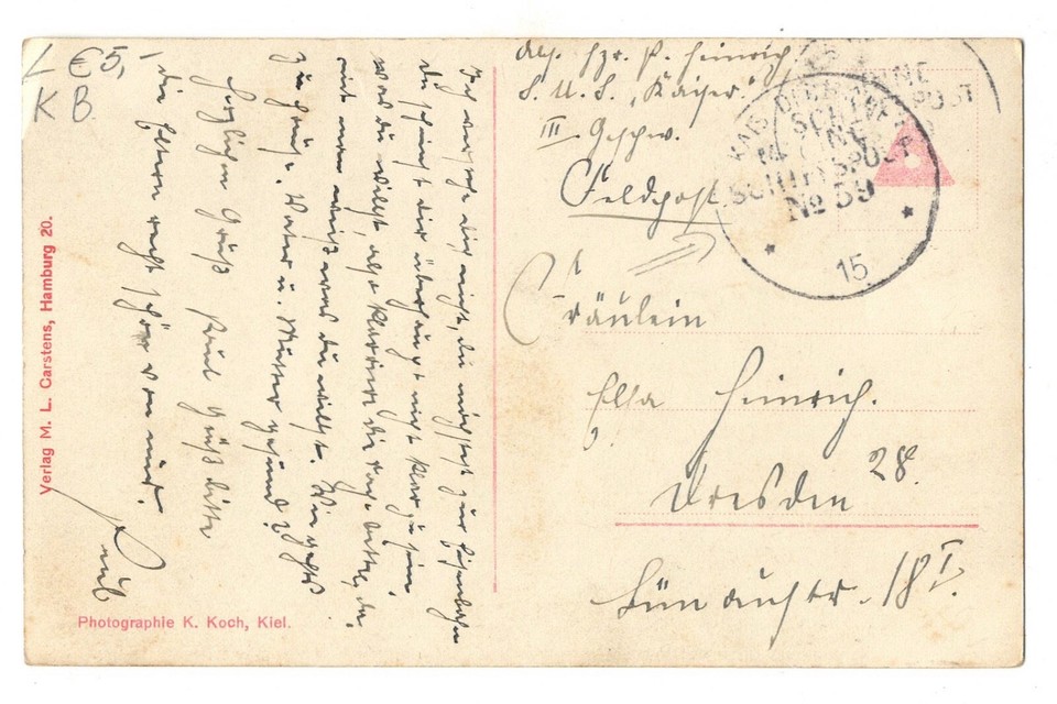 AK/PK Sogefjord (Norwegen) Undredal S.M.S. Kaiser - Elsa Sinnig Verden ...