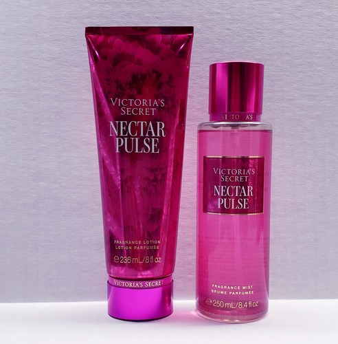 Victoria's Secret NECTAR PULSE Fragrance Lotionand Fragrance Mist | eBay