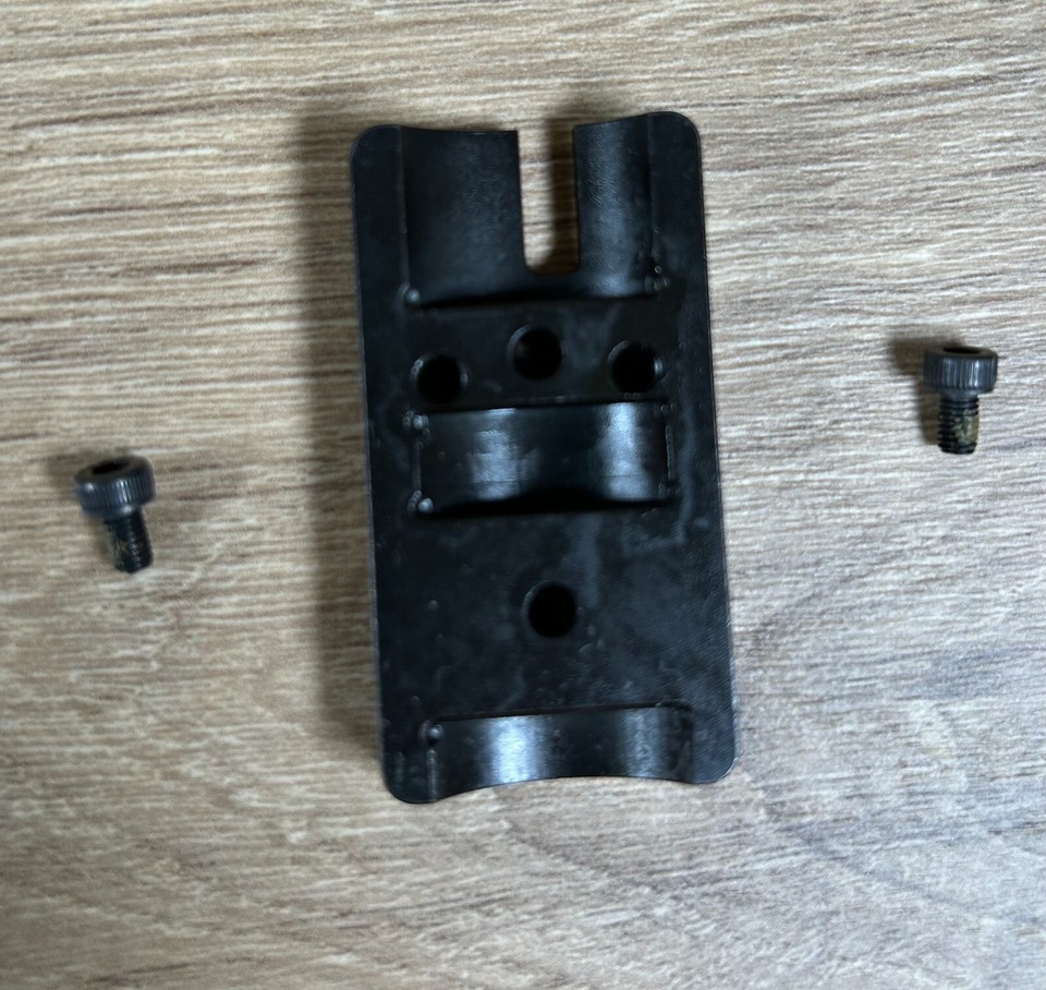 Beretta USA EUS03050 RDO Plate Beretta 90/92 Black fits w/ Burris ...