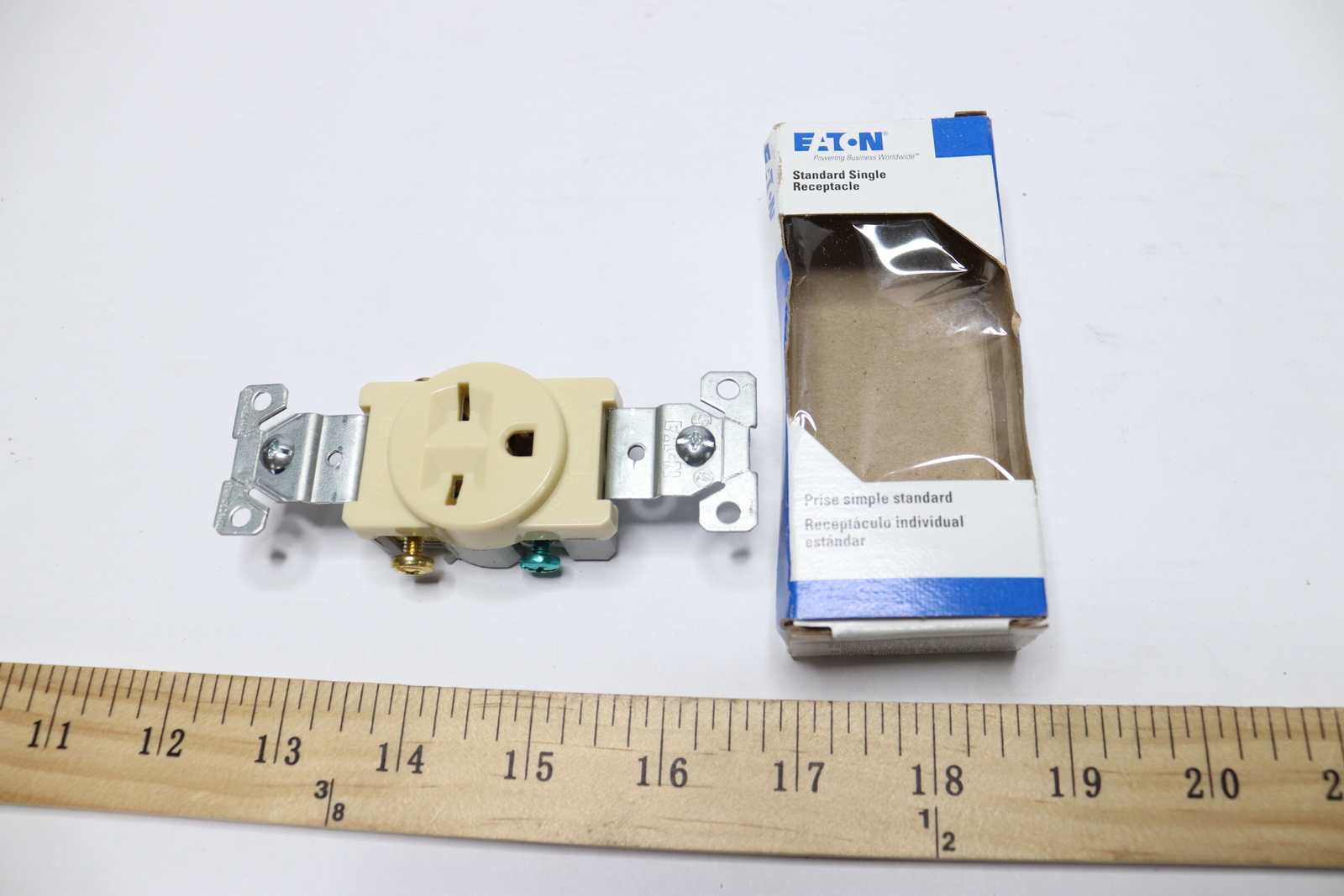 Eaton+816V-BOX+Wire+Single+Receptacle+2-Pole+15A+250V for sale online ...