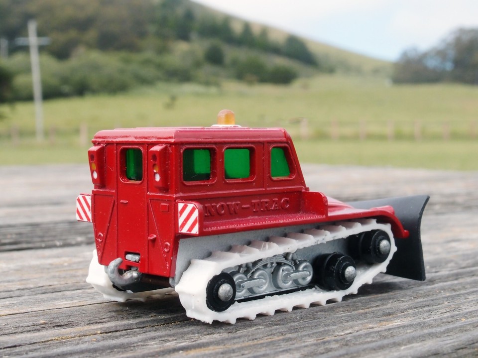 Lesney Matchbox #35 Snow Trac - Custom Mod | eBay