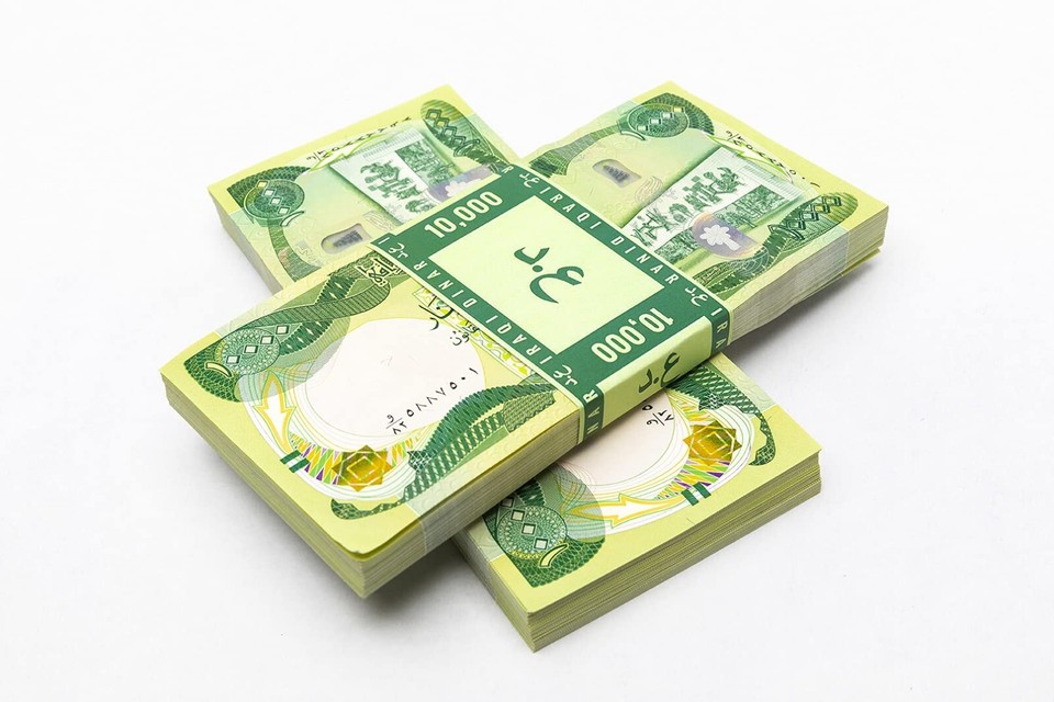 100,000 NEW IRAQI DINAR UNCIRCULATED 10 x 10000 IQD Authentic Banknotes ...