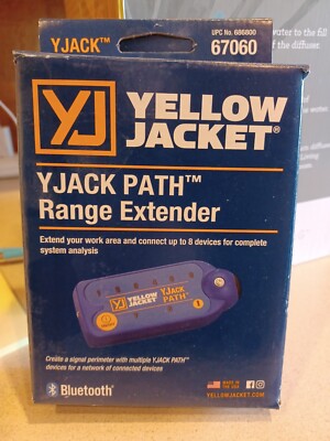 Yellow Jacket 67060 YJACK PATH™ Range Extender, Wireless HVAC Probe | eBay