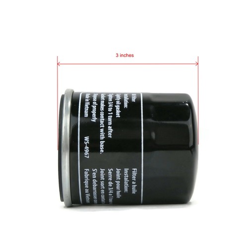 OIL FILTER fits John Deere Z840A Z850A Z860A Z930A Z930M Z930R Z950A ...