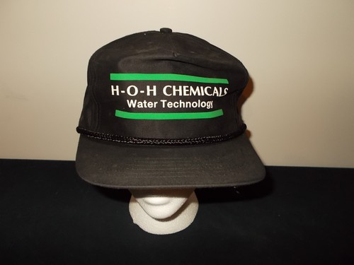 VTG-1980s HOH Chemicals Water Technology rope style snapback hat sku24 ...