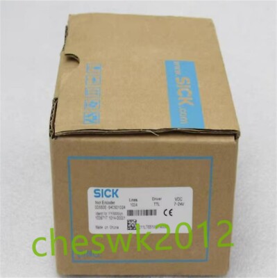 1 PCS NEW IN BOX SICK encoder DDS50E-S4CS01024 | eBay