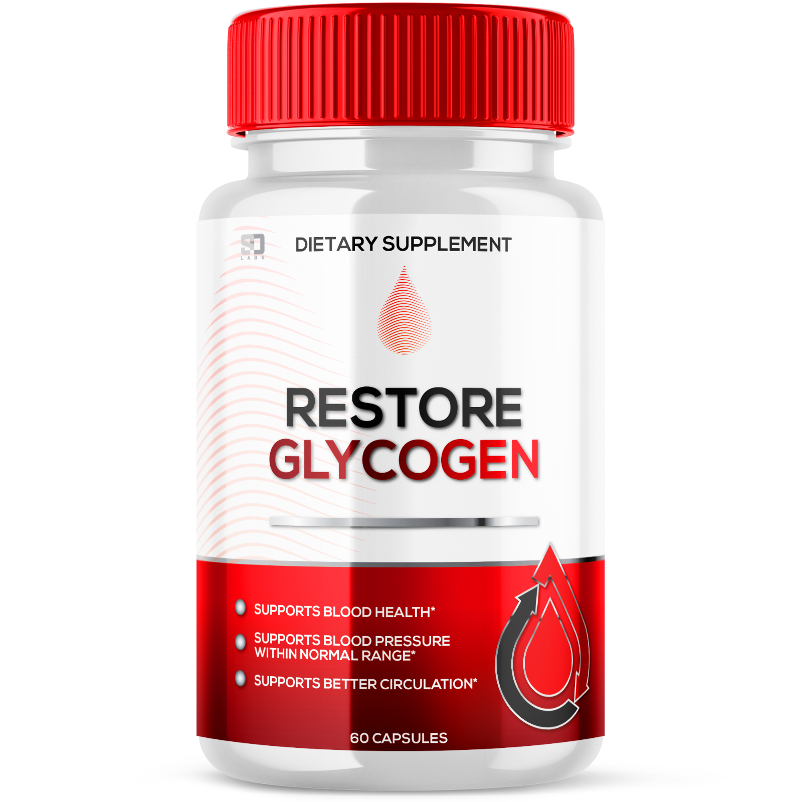 Restore Glycogen Control, Restore Glycogen Blood Sugar Pills (60 ...