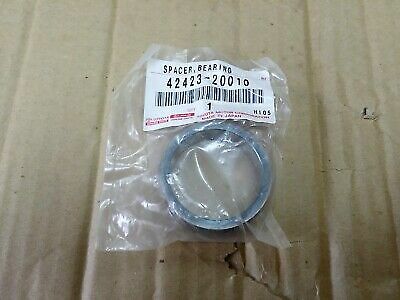 Toyota OEM genuine retainer, rear axle bearing, inner, RH / LH 42423 ...