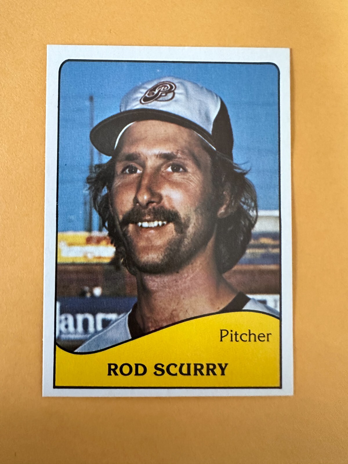Rod Scurry 1979 Portland Beavers (Pacific Coast League) TCMA Minor ...