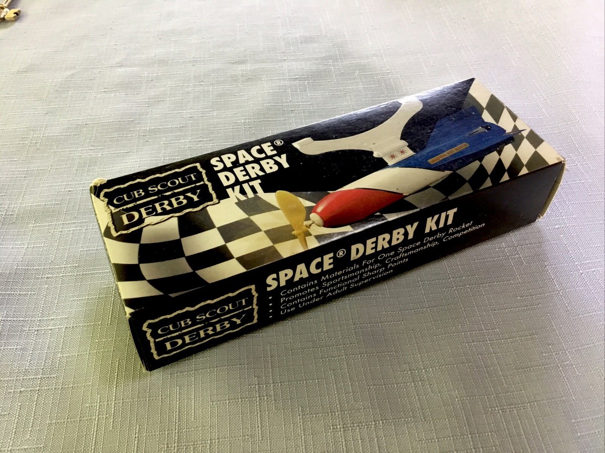 Cub Scout Space Derby Ready...Set...Launch!!