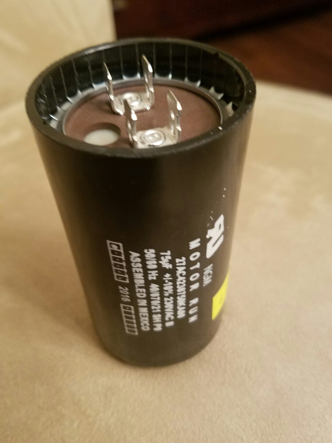 NGM MOTOR RUN CAPACITOR 75 MF 230 VAC 50/60 HZ | eBay