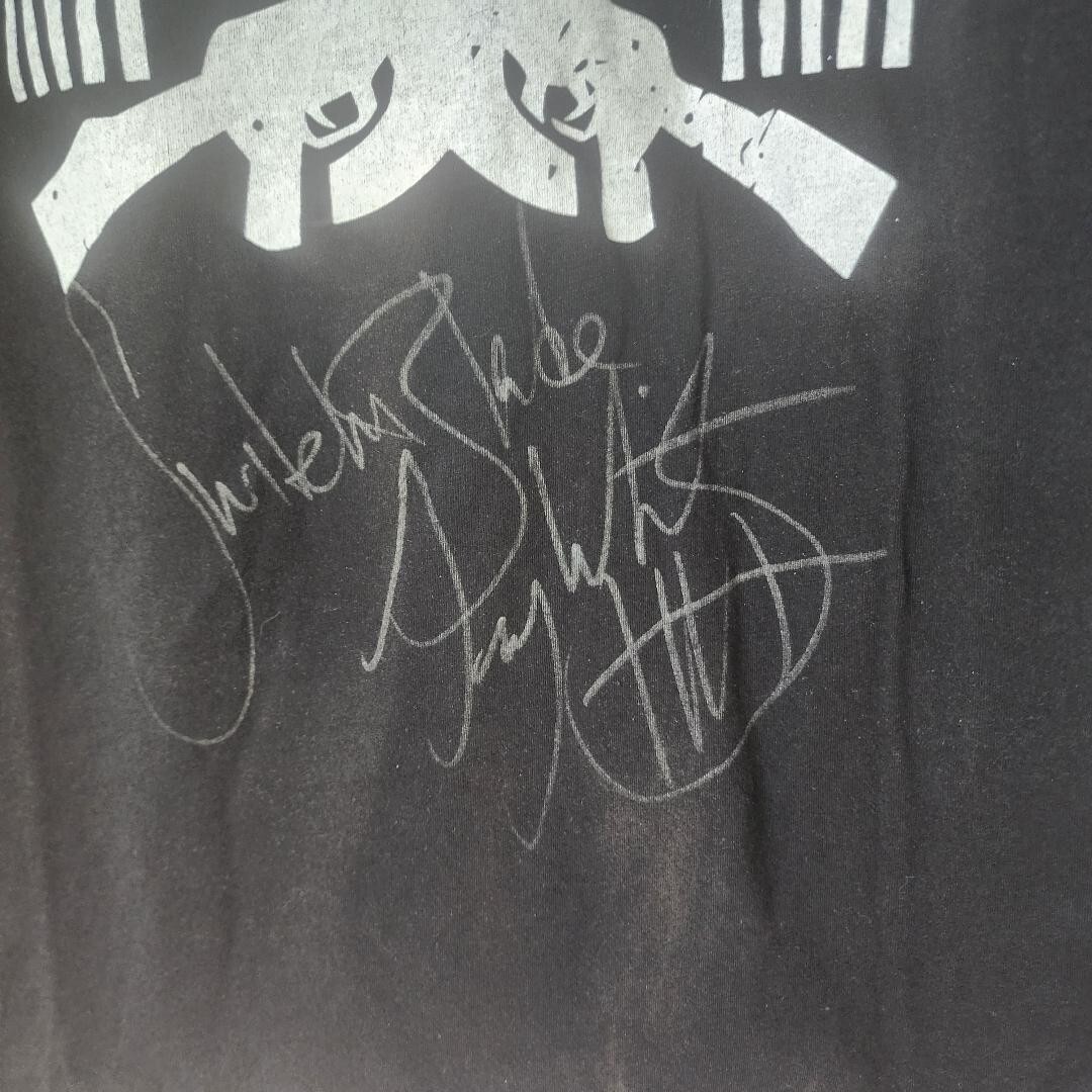 Bullet Club T-Shirt Jay White Switchblade Autograph P… - Gem