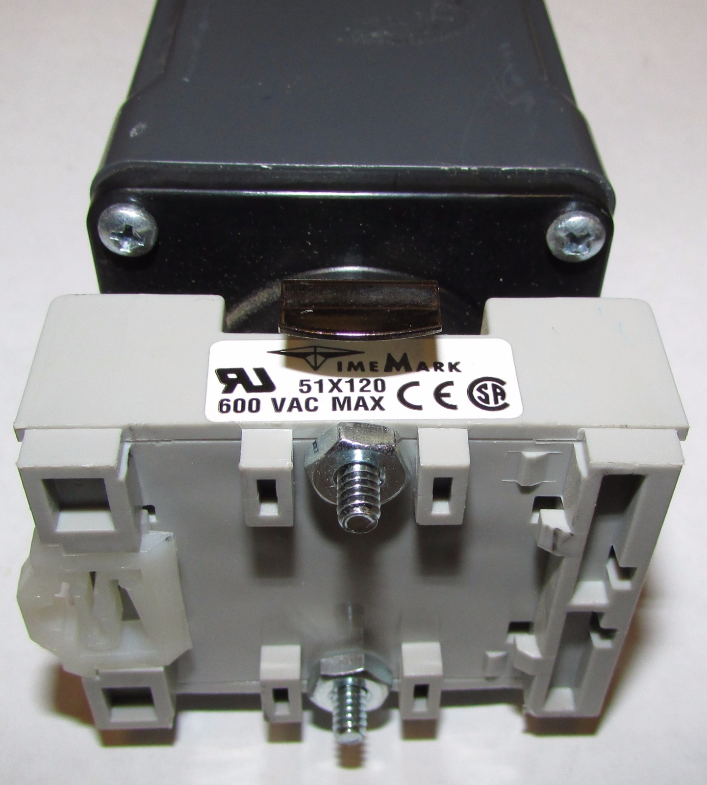 TIME MARK SIGNALINE 330 H 1.0MIN 10 Amp Operate Delay Timer Timing ...