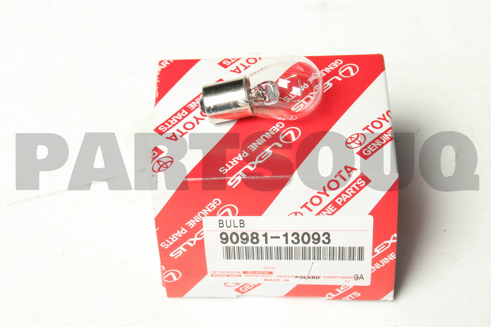 9098113093 Genuine Toyota BULB, BACK UP LAMP 90981-13093 | eBay