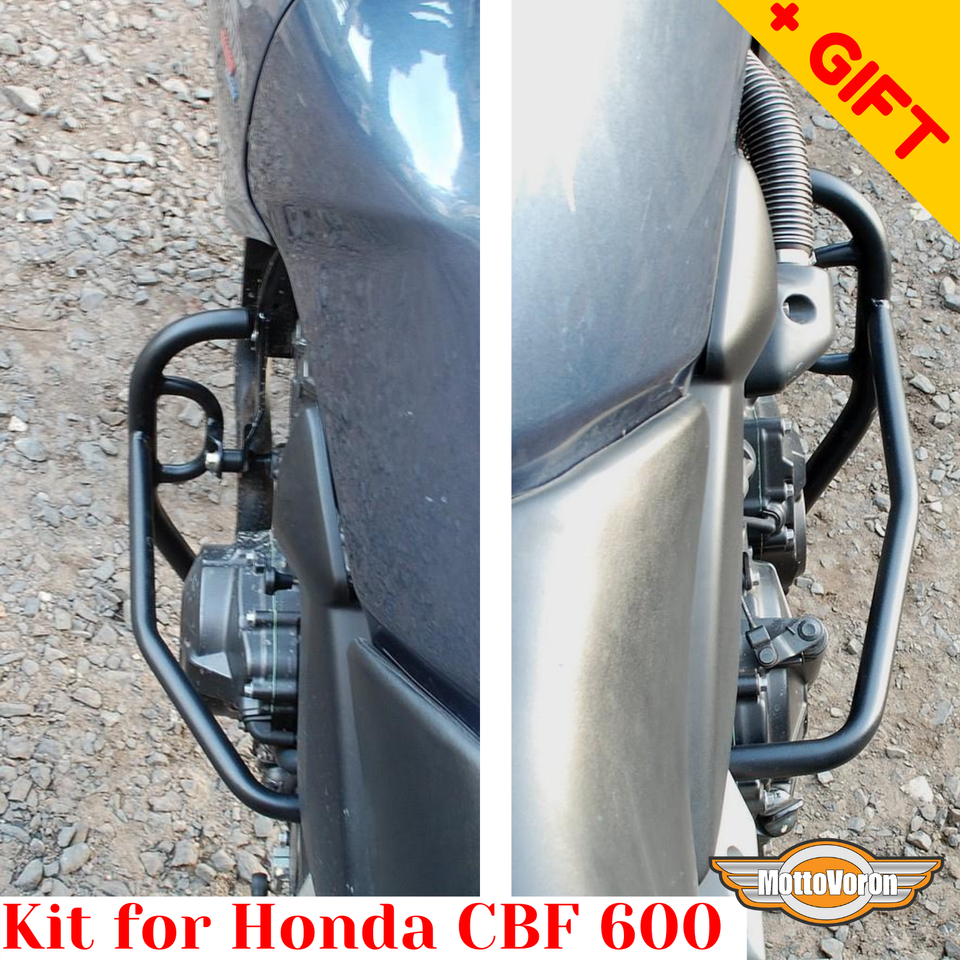 For Honda CBF 600 Engine guard Rear rack CBF 600N Crash bars CBF 600 ...