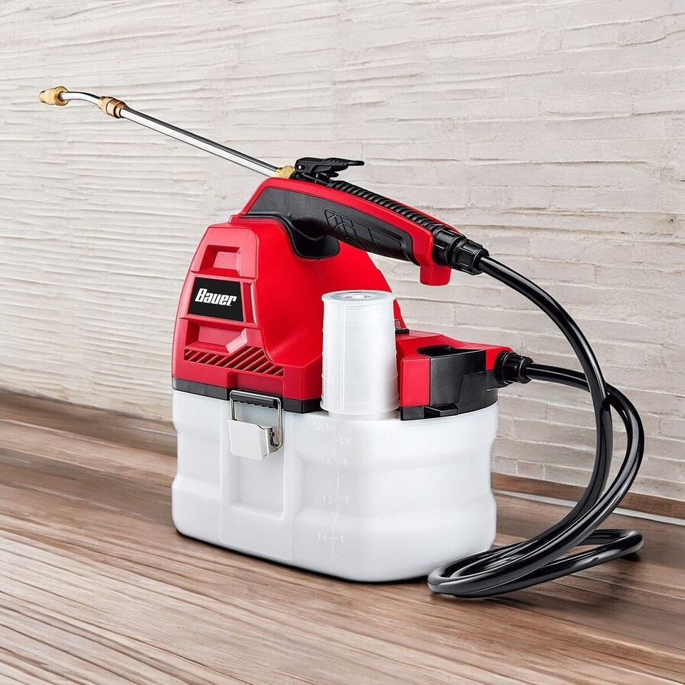 Cordless Garden Sprayer 20V Multi Purpose Chemical Sprayer 1 Gallon ...