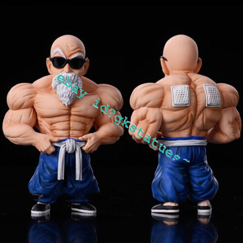 League Studio Dragon Ball Muscle Master Roshi Resin Statue In Stock WCF ...