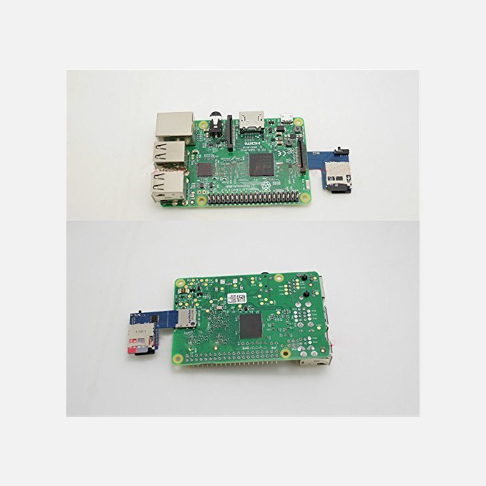 2 in 1 Dual System Switcher Micro SD/TF Card Memory Storage Board ...