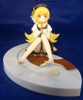 Shinobu Oshino Figure MADOGATARI Exhibition Mami SQ Sepia Madoka Monogatari | eBay