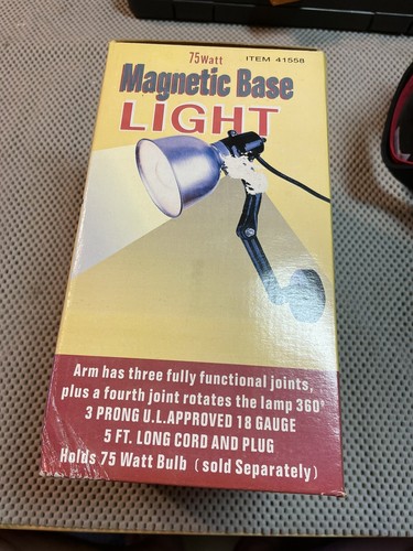 New Magnetic Shop Light Tool box light | eBay