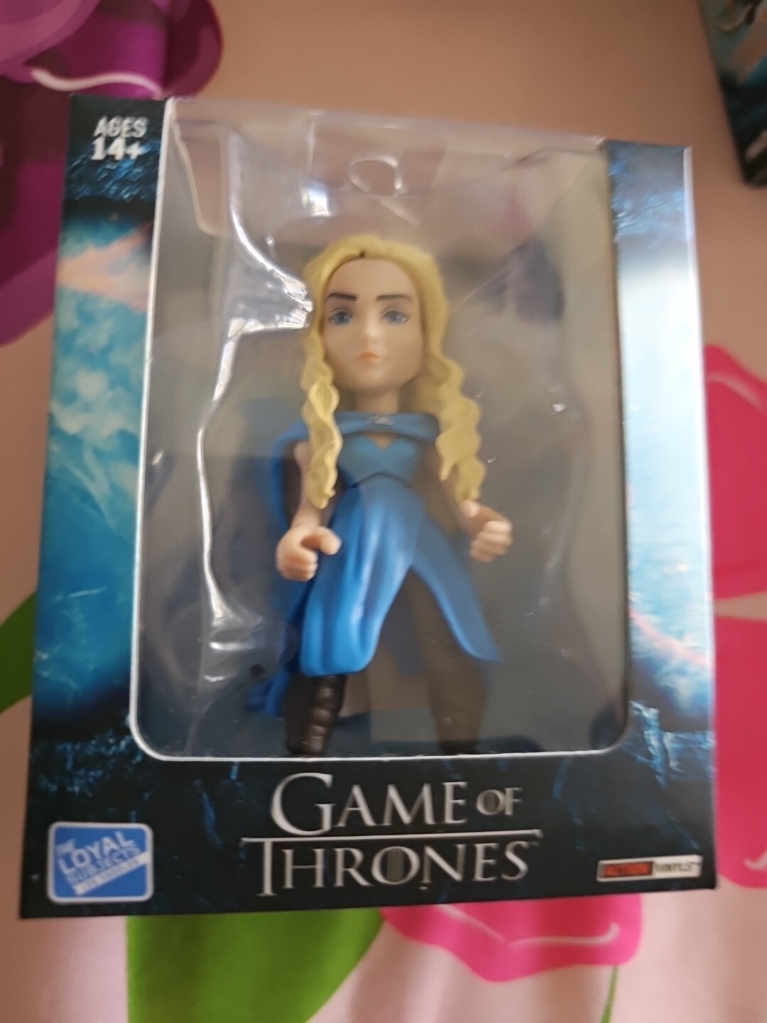 Game Of Thrones Mini Figure New In Box! Daenerys Targaryen With Slayers ...