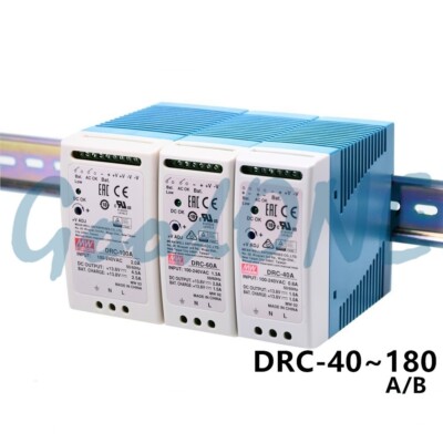 1PCS New MEAN WELL DRC-40A DRC Power Supply 24V Security UPS | eBay