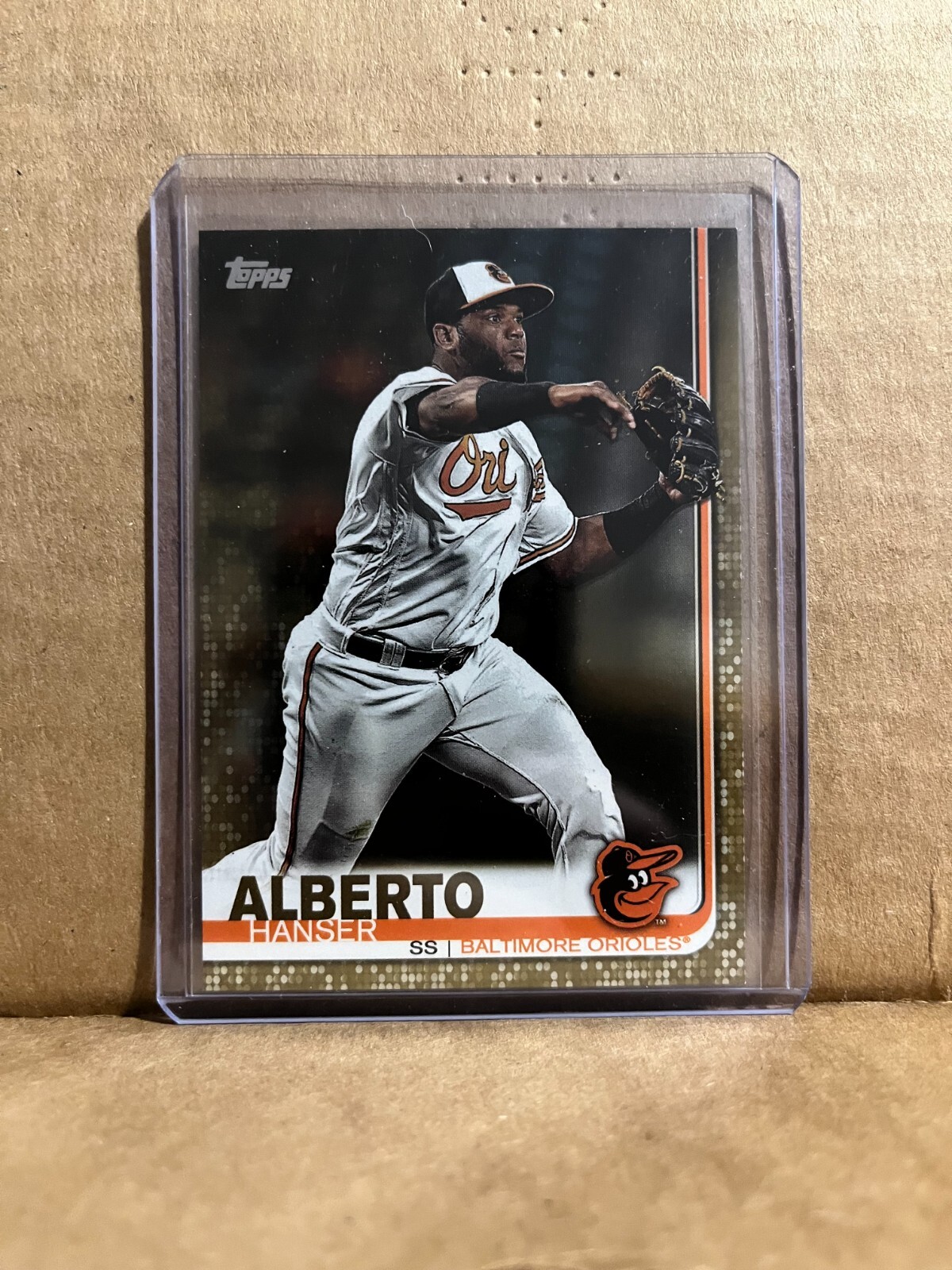 Hanser Alberto 2019 Topps Gold /2019 US30 | eBay