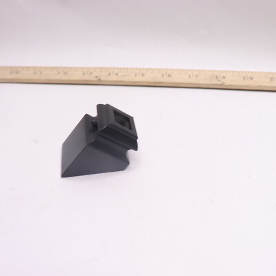 WM Coffman Aluminum Baluster Shoe Black 800988 | eBay