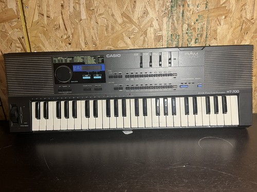 Casio HT-700 Synthesizer Keyboard Tested Works | eBay