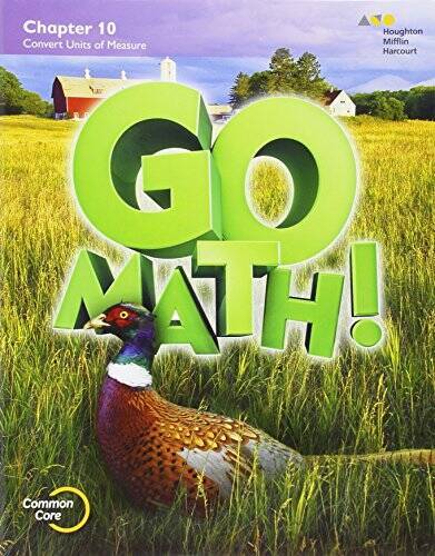 Go Math!: Student Edition Chapter 10 Grade 5 2015 - Paperback - GOOD ...
