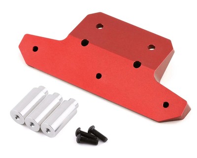 ST Racing Concepts Aluminum HD Front Bumper for Traxxas Drag Slash (Red ...