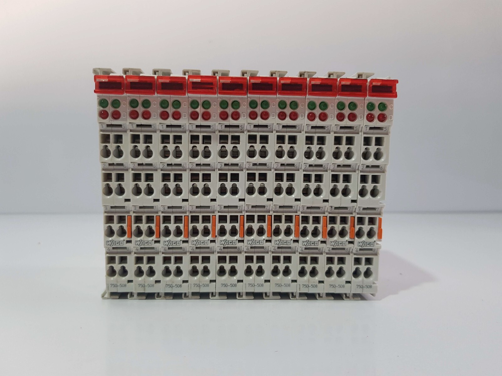 WAGO 750-508 2-CHANNEL DIGITAL OUTPUT MODULE - LOT OF 10 | eBay