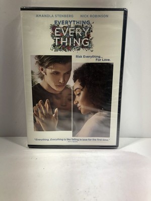 Everything, Everything (DVD, 2017) New Sealed, Wrapping Is Damaged ...