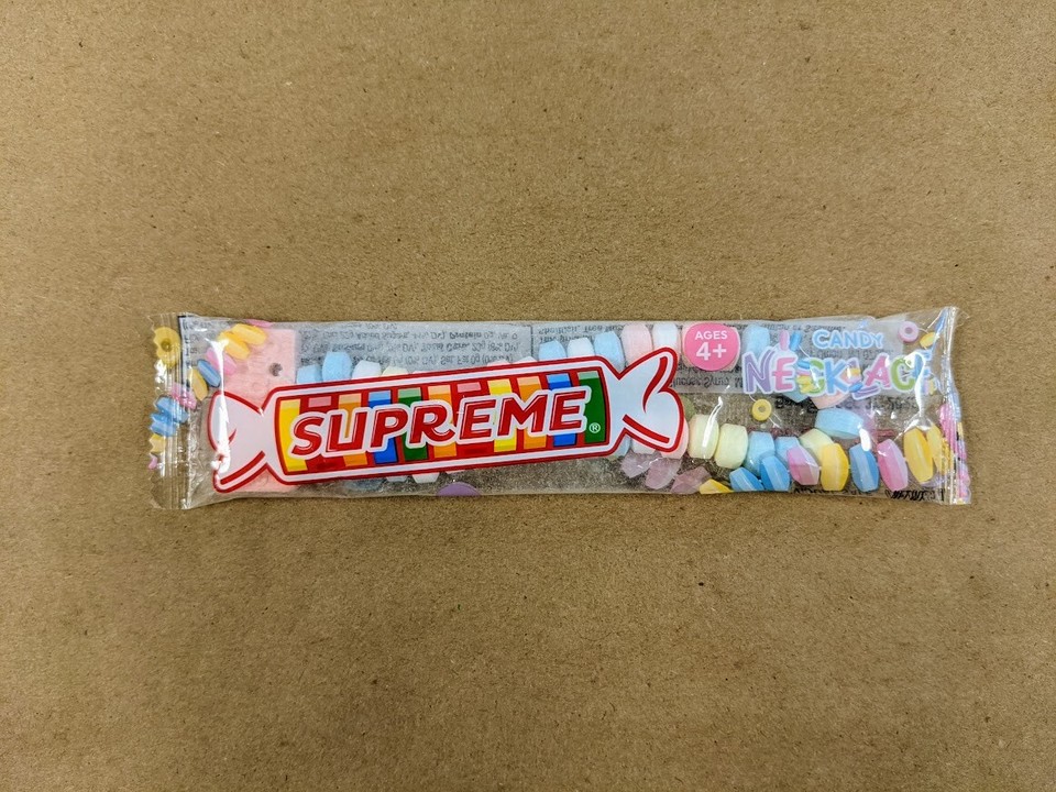 Supreme Smarties Candy Necklace 2022 Spring Summer | eBay