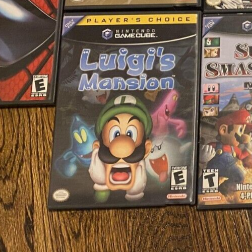 Nintendo GameCube Game: Luigi's Mansion ("Player's Choice") | eBay