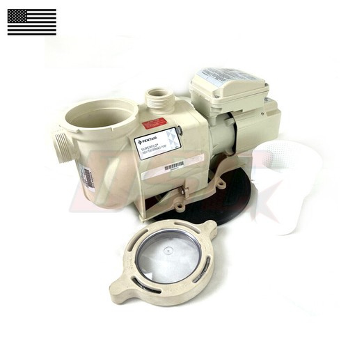 Pentair SuperFlo Single Speed 1.1Hp In-Ground Pool Pump 348190 | eBay