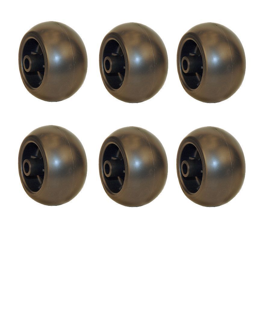 6 PK.- 5" X 2.75" Deck Wheel ,PL7540,603299,68-2730,2302-127(~6917) | eBay