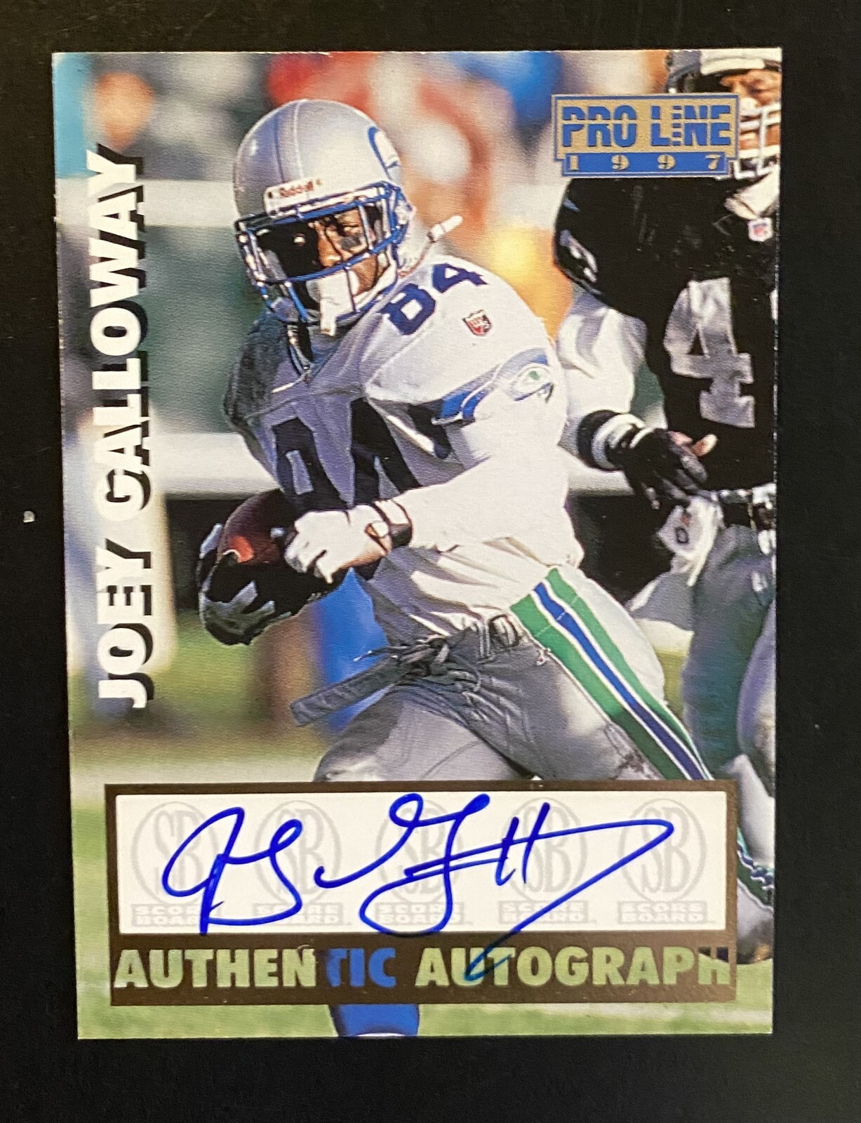Joey Galloway 1997 Score Board Autograph - Seahawks | eBay