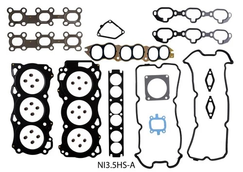 Cylinder Head Gasket Set for INFINITI NISSAN QX4 3.5L DOHC 2001-2004 RA ...