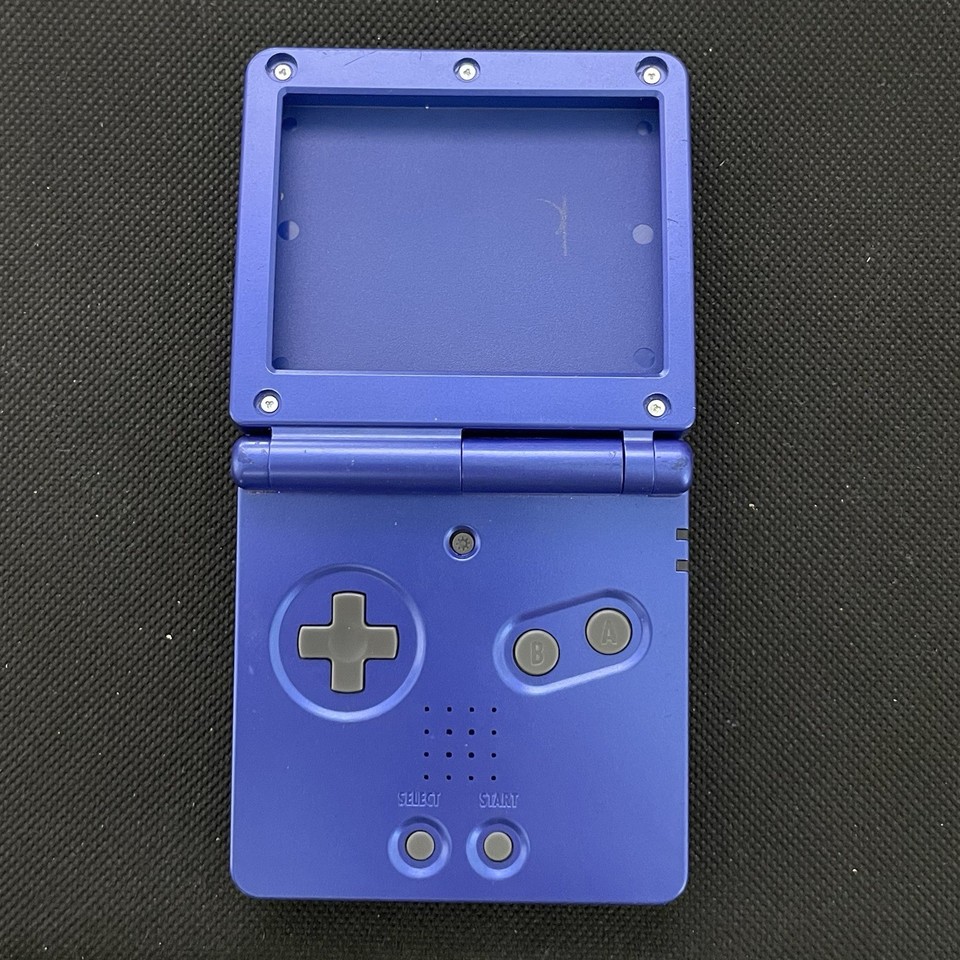 Original OEM Nintendo Gameboy Advance SP Housing Shell Coblat Blue AGS ...