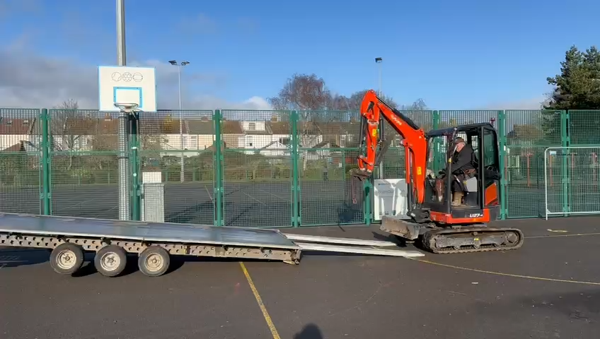 Brian James 20ft car transporter, brand new tipping deck, recently ...