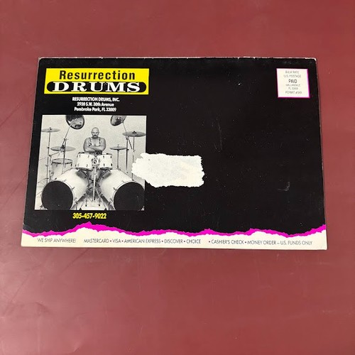 Vintage Resurrection Drums Personalized Custom Drum Kits Catalog ...