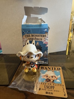 USOPP POP MART LABUBU THE MONSTERS X ONE PIECE SERIES FIGURE (US SELLER ...
