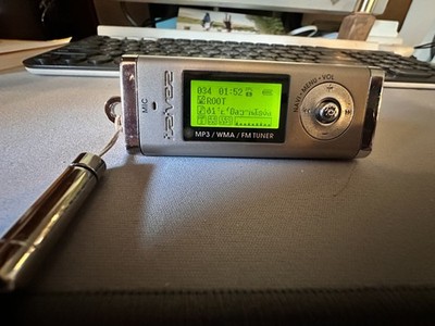 Iriver IFP-190TC Digital Audio Player MP3/WMA/FM Tuner 256 MB Memory | eBay