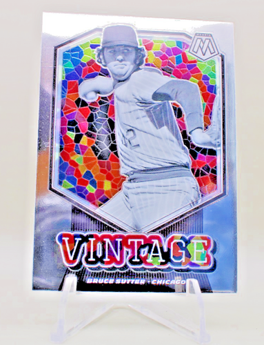 2021 Panini Mosaic Baseball Vintage Bruce Sutter #V9 | eBay