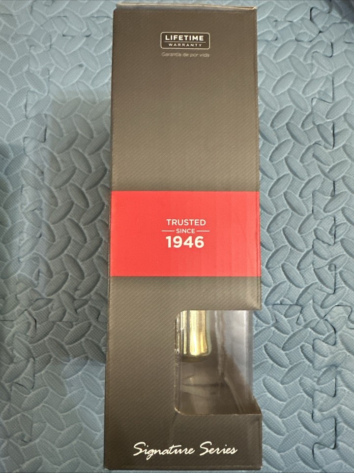 Kwikset Tustin Polished Brass Privacy Lockset ANSI/BHMA Grade 2, 1-3/4 ...