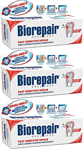Biorepair: "Fast Sensitive Repair" Toothpaste with microRepair, New ...